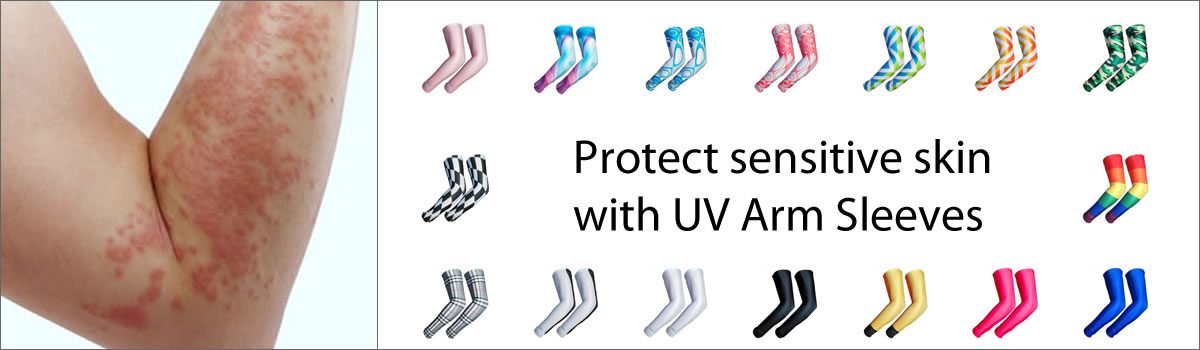 Protect sensitive skin with UV Arm Sleeves – The Uvoider Blog | Protect ...
