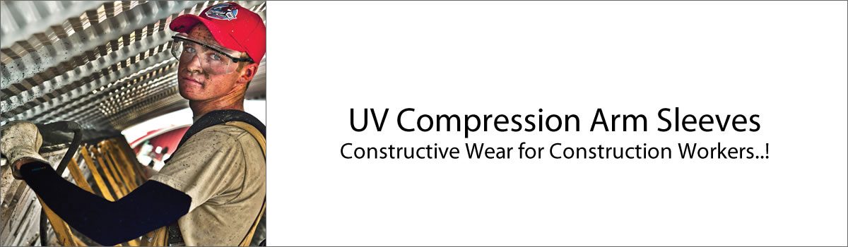 UV Compression Arm Sleeves – Constructive Wear for Construction Workers ...