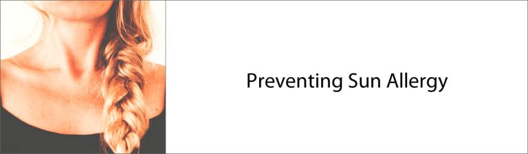 Preventing Sun Allergy – The Uvoider Blog | Protect Your Skin From The Sun