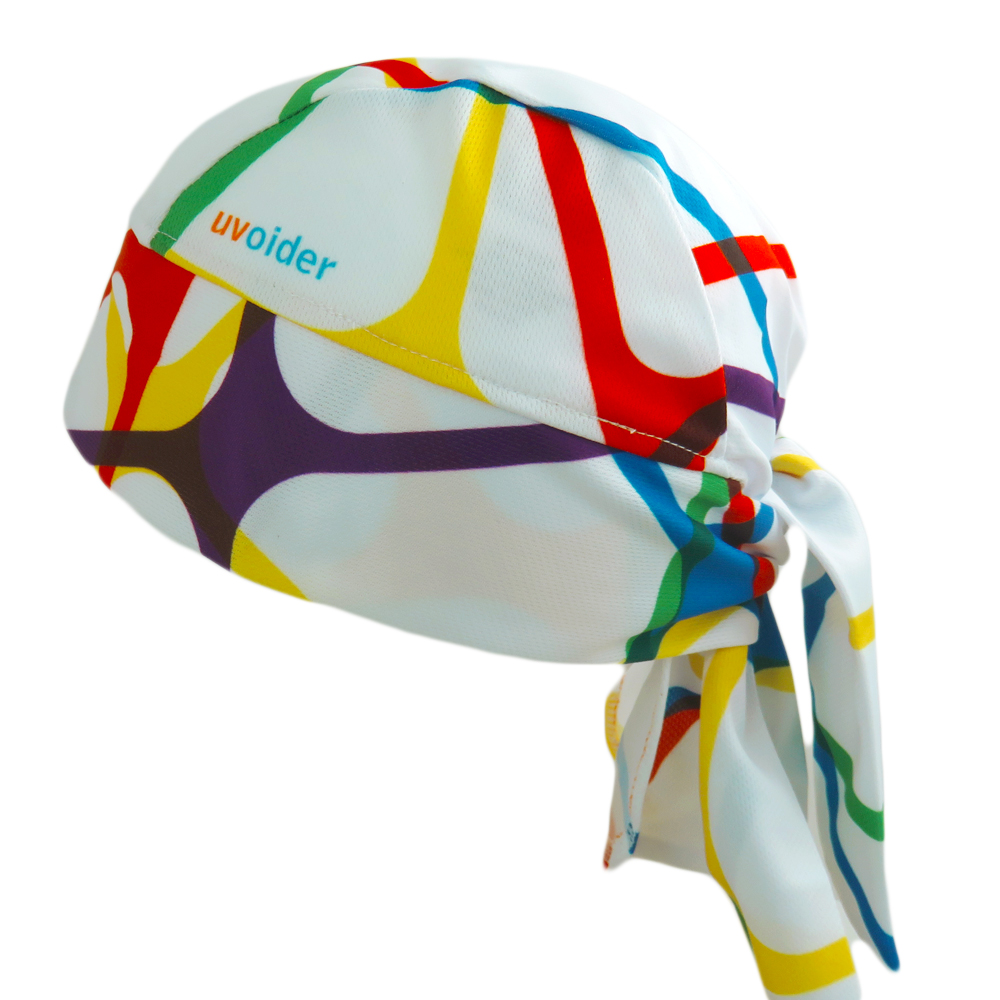 UV Bandana Skull Cap 301 Pacific